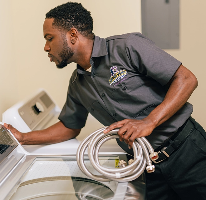 Washing Machine Hose Replacement for Commercial | Dryer Vent Wizard