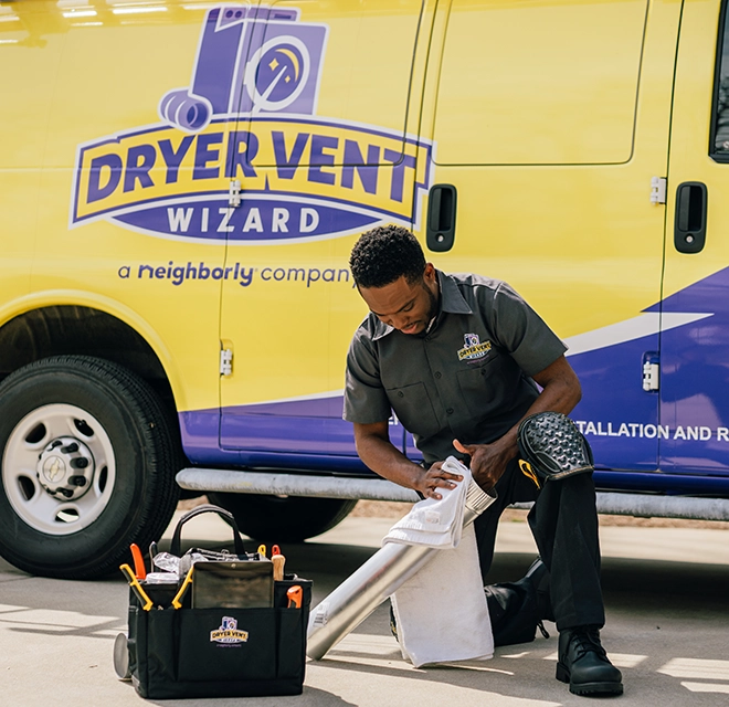 Vent Installation for commercial | Dryer Vent Wizard