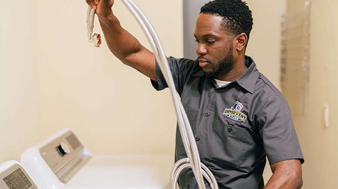 Washing Machine Hose Replacement for Residential | Dryer Vent Wizard