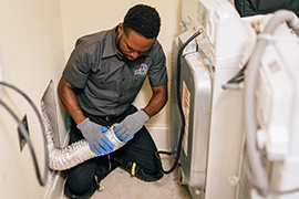 Residential Dryer Vent Cleaning Services | Dryer Vent Wizard